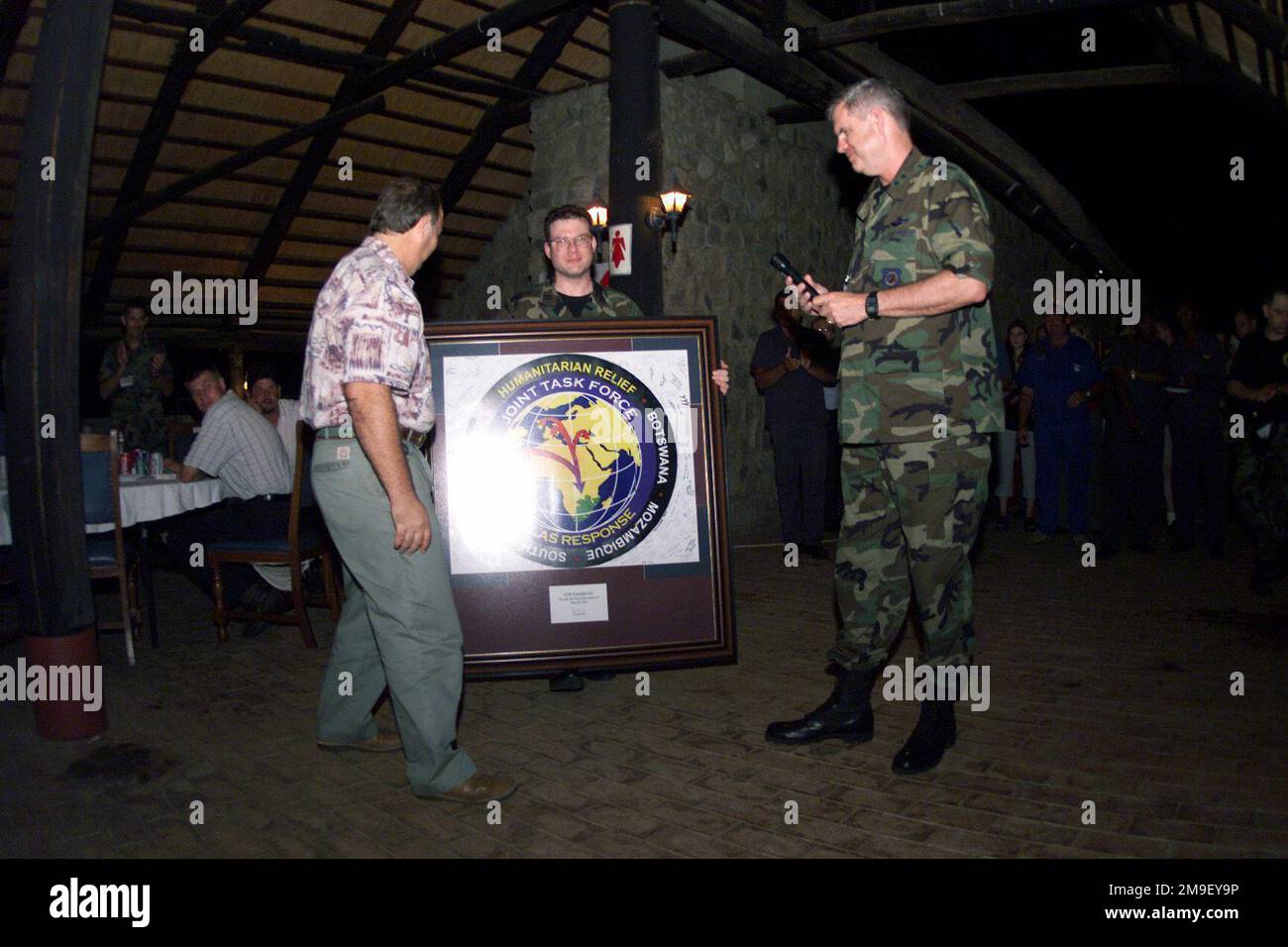 Major General Joe Wehrle, Commander 3rd Air Force and the Joint Task ...
