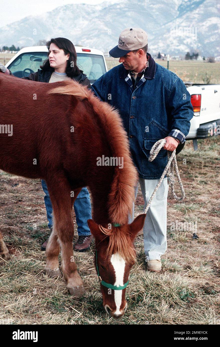 US Air Force Sergeant Jones and his wife, Anita, say they get a lot of ...