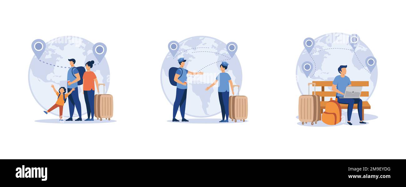 Human capital. International migration, brain drain, digital nomad ...