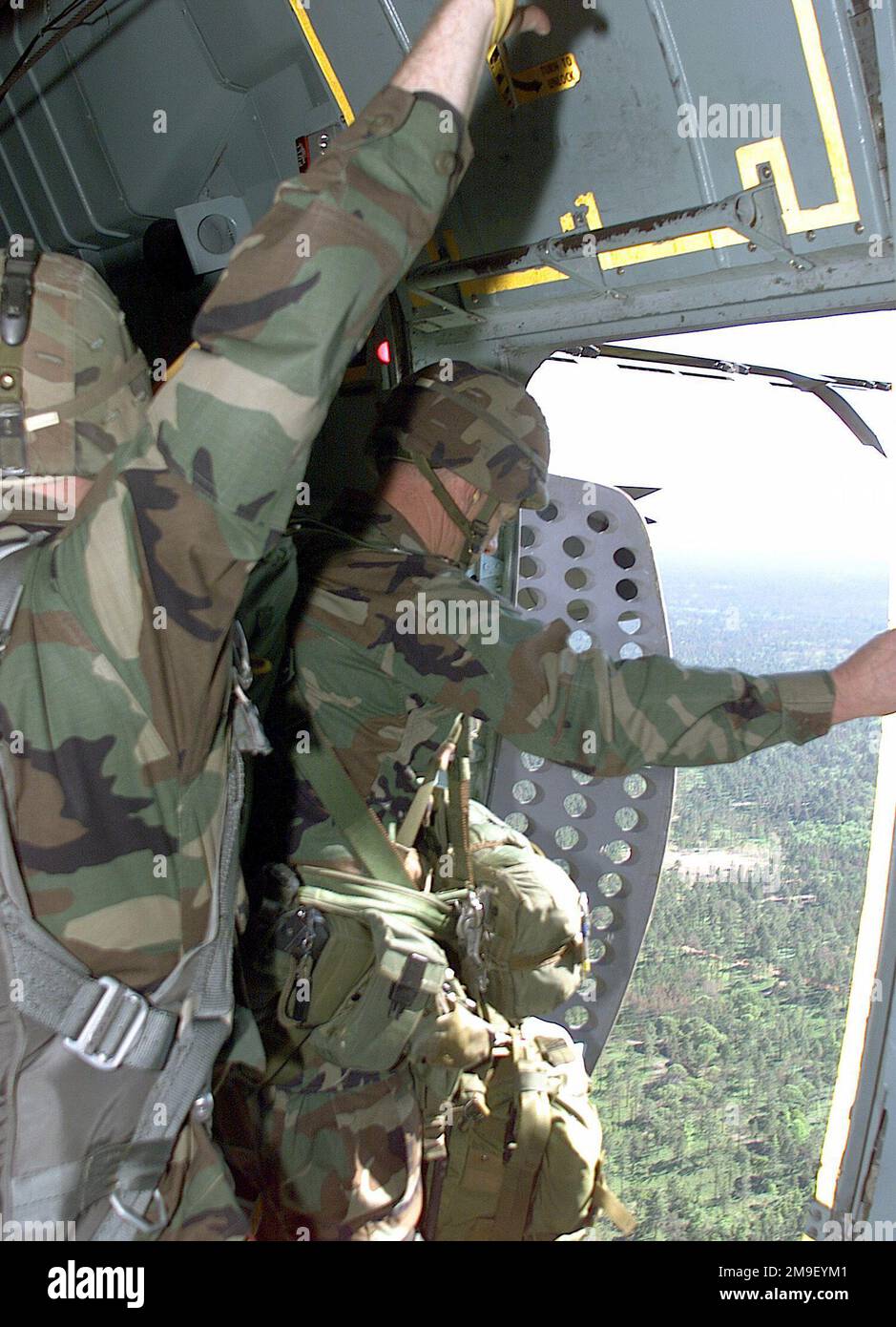 Medium close up, right rear view, Major General Dan K. McNeill, USA ...