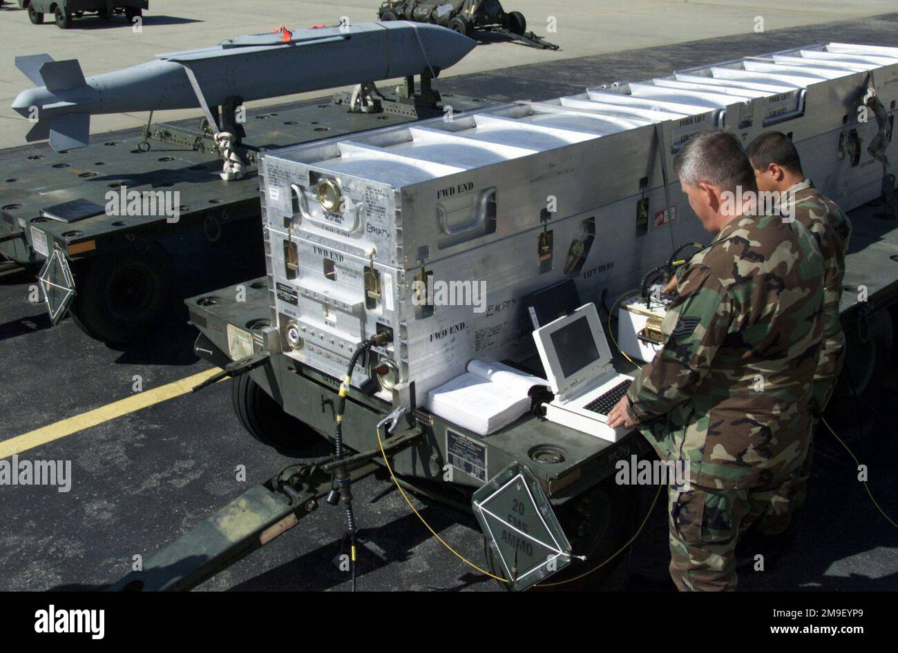 Left side rear view, medium close-up shot from a high angle, looking ...