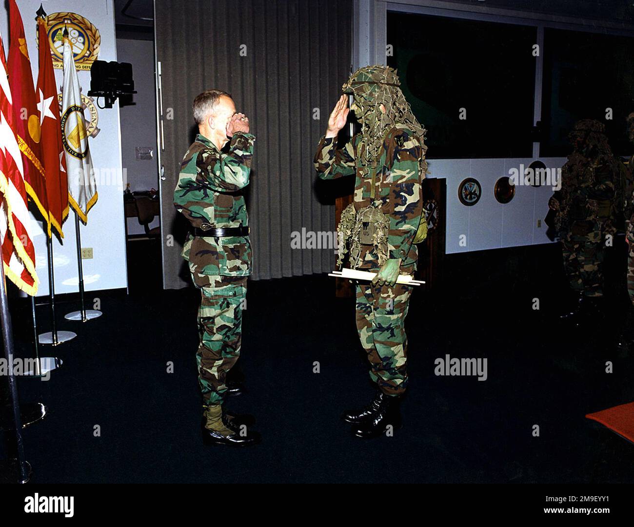 US Army Major General Joseph W. Arbuckle, Commanding General, US Army ...