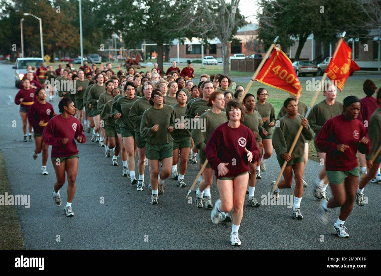 4th Battalion O Company Platoon 4002 Recruits And Their Drill