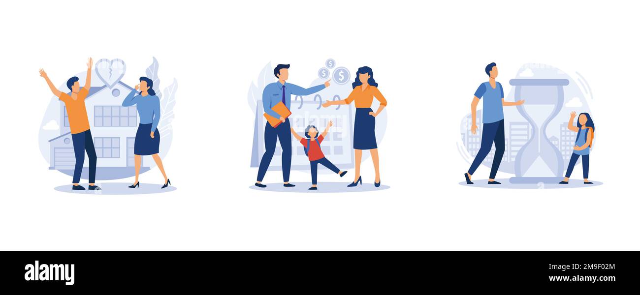 Family breakdown. Divorce and separation, parental allowance ...