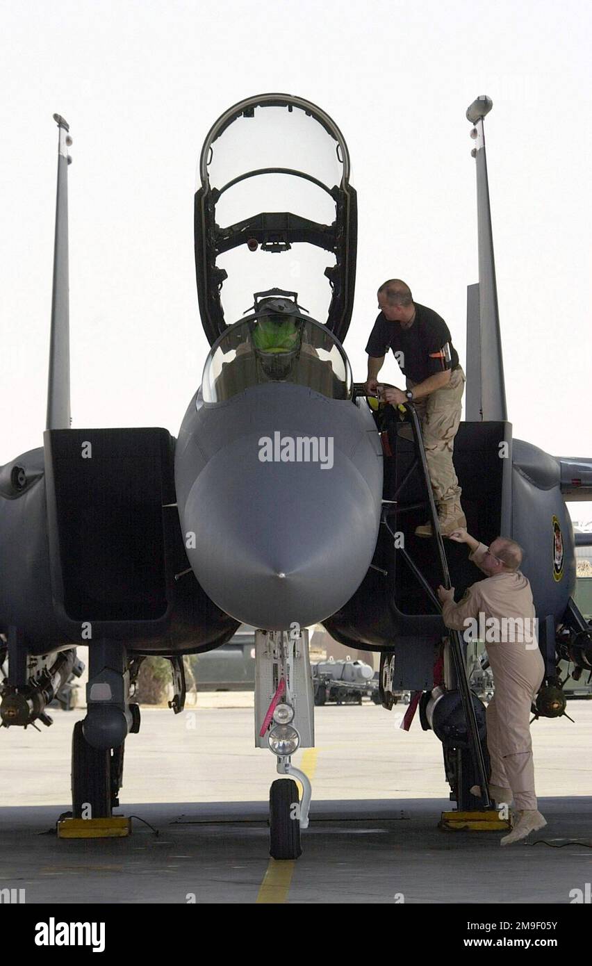 011017-F-0308N-154. Subject Operation/Series: ENDURING FREEDOM Base: Al ...