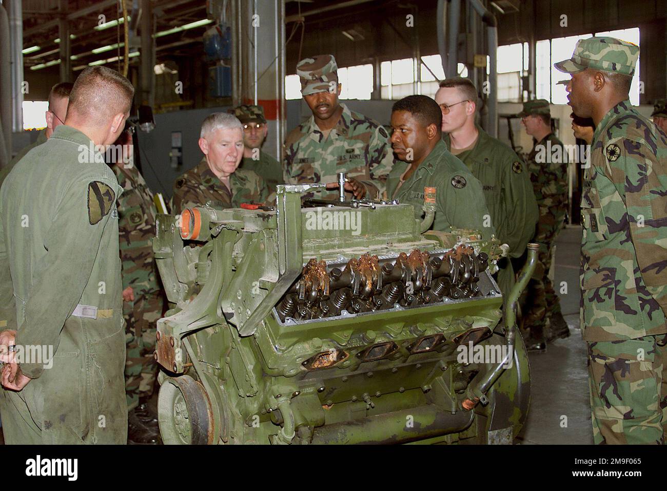 During his final visit to Fort Hood, Texas, prior to his planned ...