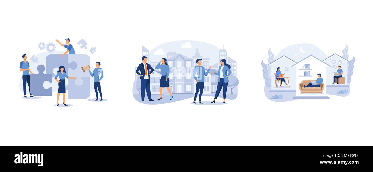 happy family, brainstorming, business concept for teamwork, office ...