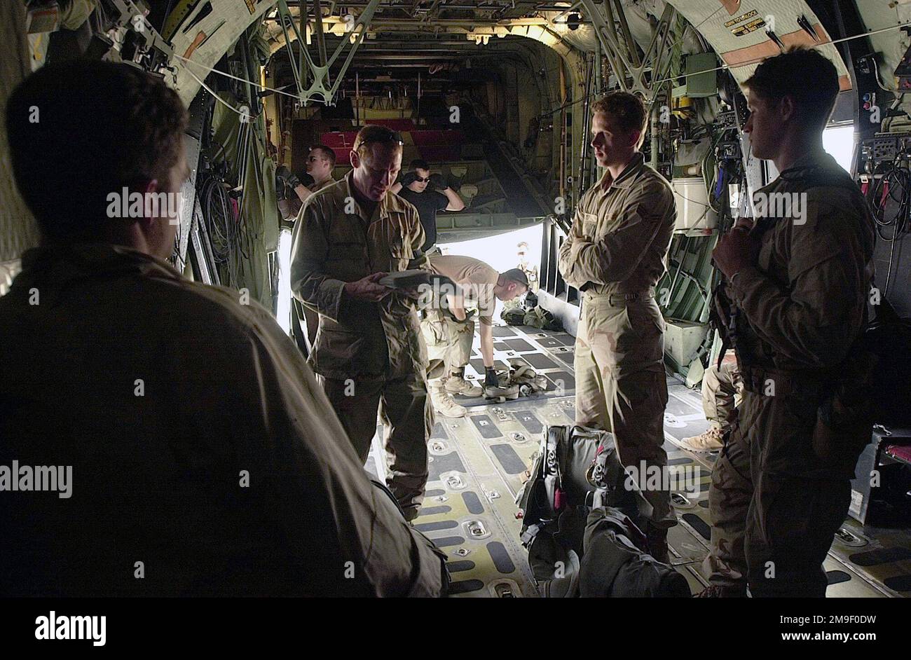 011024-F-0308N-127. Subject Operation/Series: SOUTHERN WATCH 2001 ...