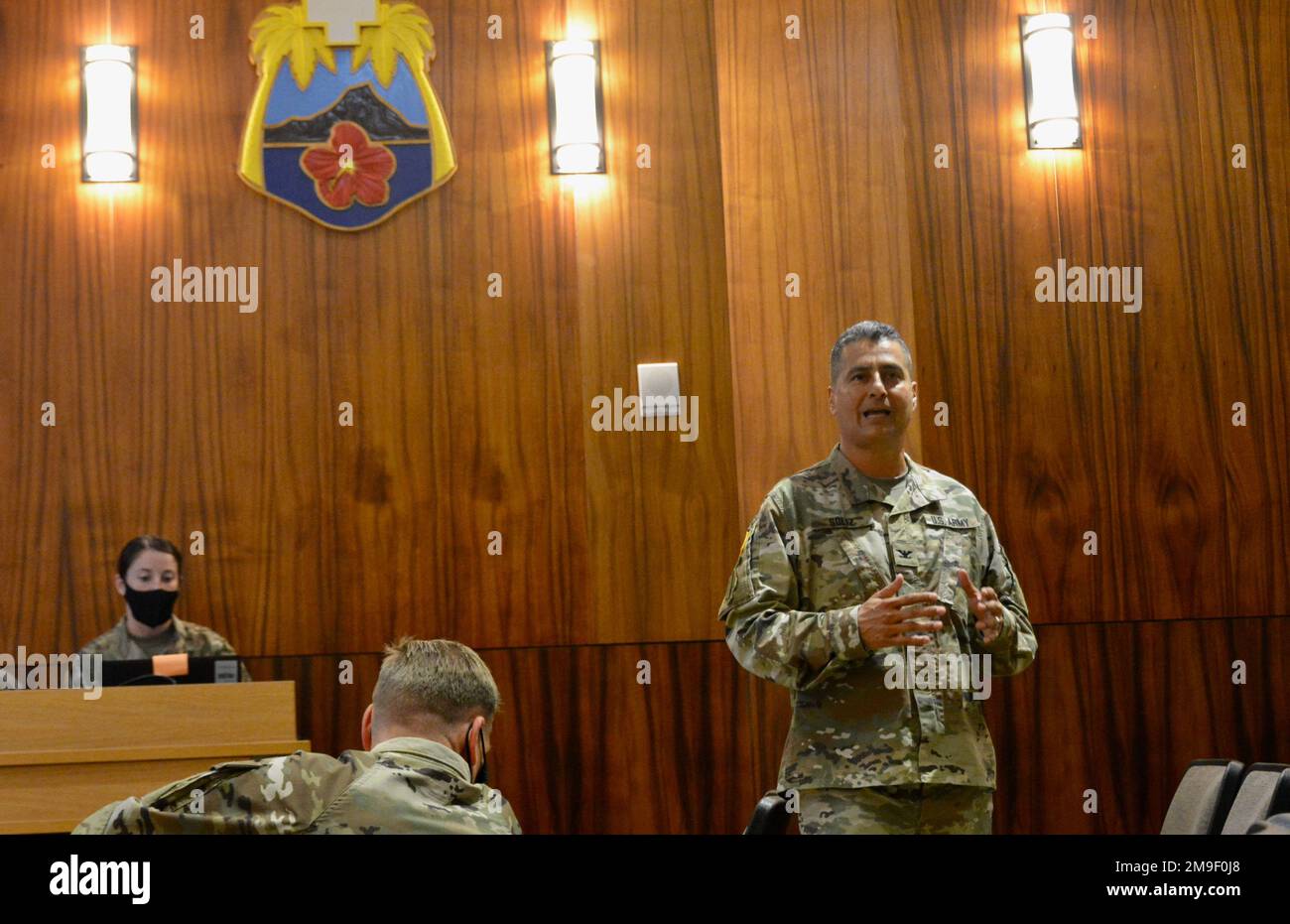 Col. Bill Soliz, commander, Tripler Army Medical Center, shares his ...