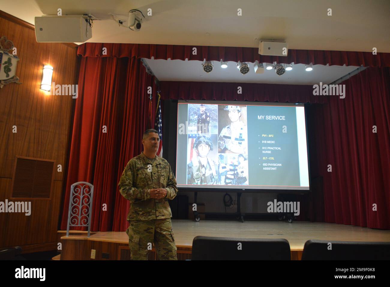 Col. Bill Soliz, commander, Tripler Army Medical Center, shares his ...