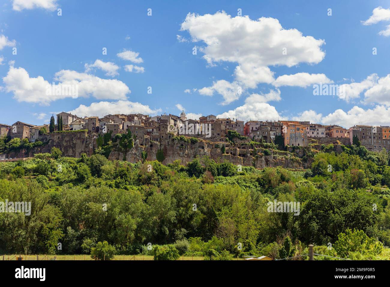 The Italian spa town of Fiuggi Stock Photo - Alamy