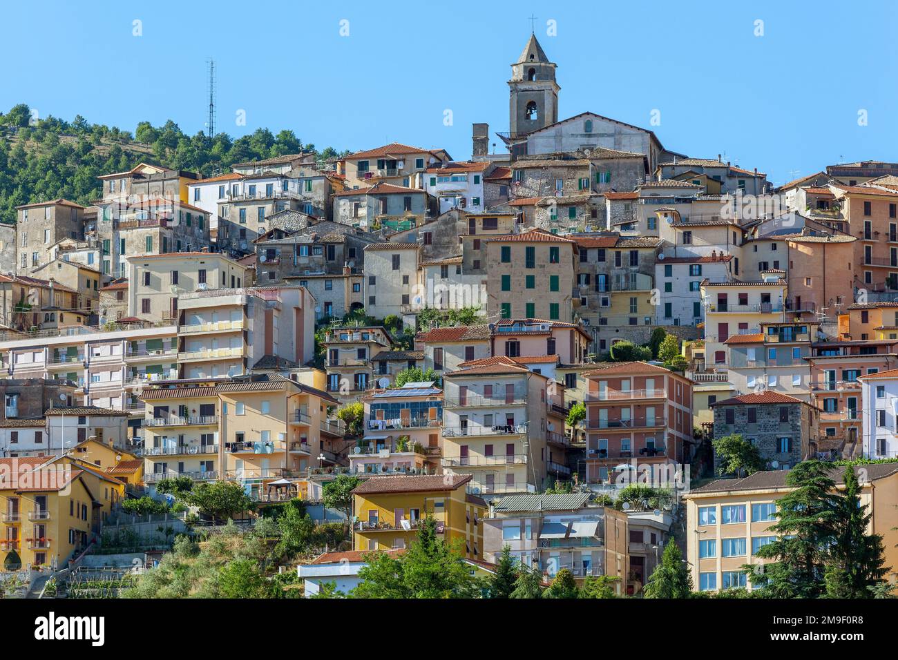 Fiuggi hi-res stock photography and images - Alamy