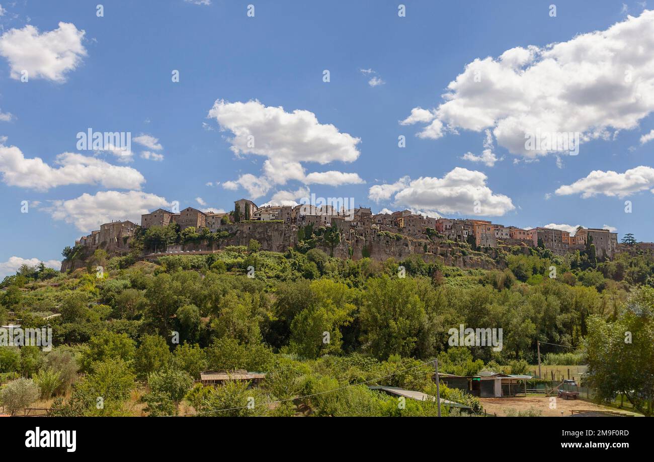 The Italian spa town of Fiuggi Stock Photo - Alamy