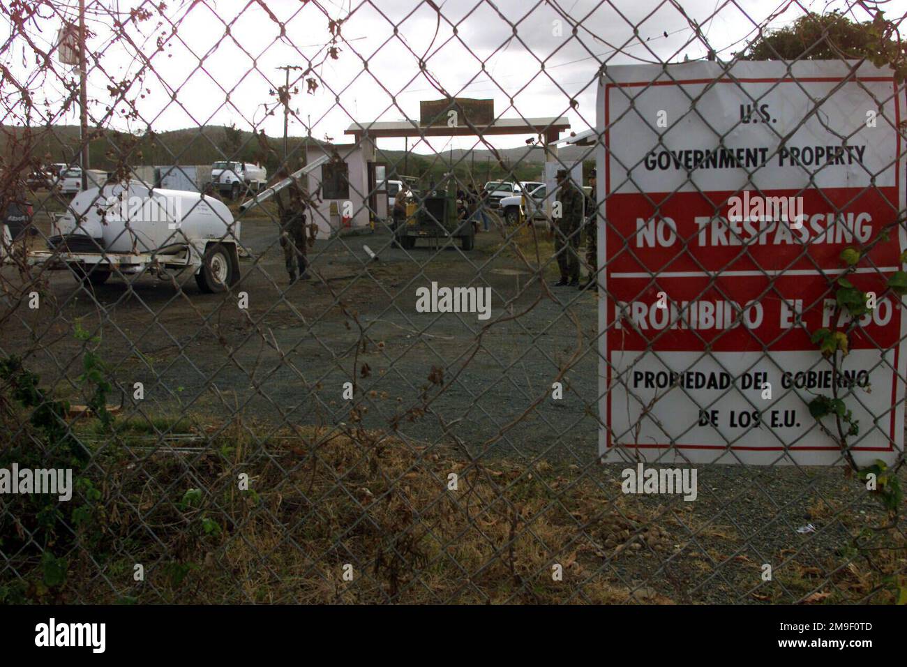 Vieques puerto rico army hi-res stock photography and images - Alamy