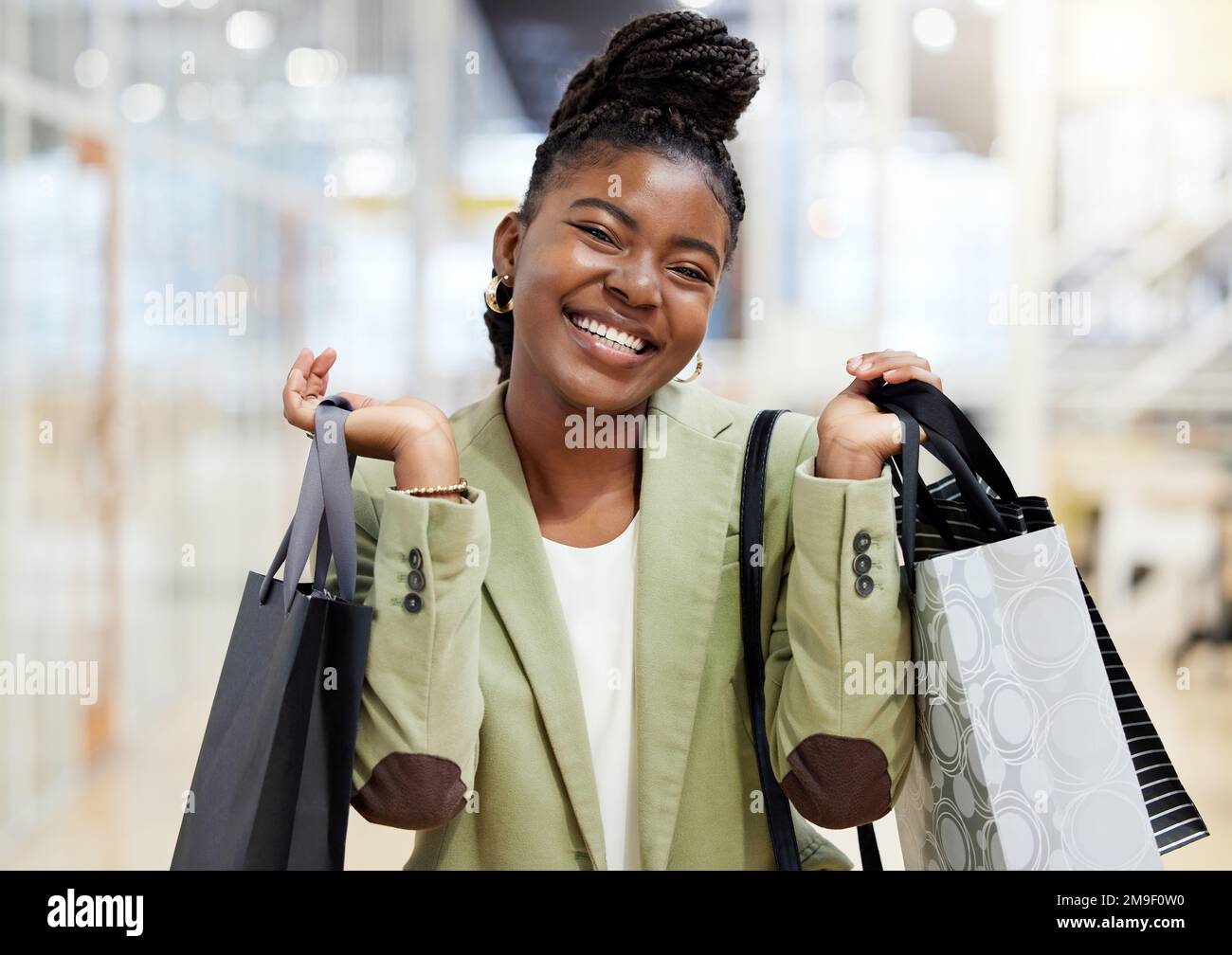 Living my life like its golden. a young woman enjoying a day of ...