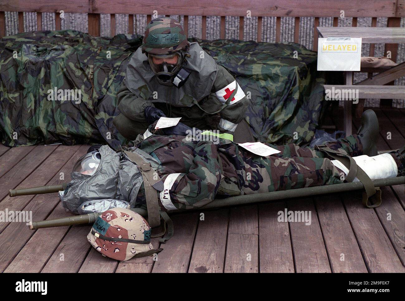 Casualty collection point hi-res stock photography and images - Alamy