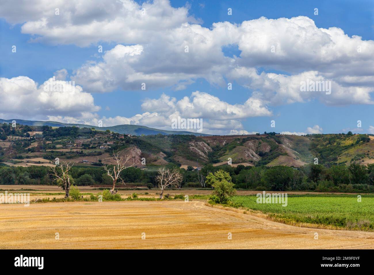 Lazio landscape hi-res stock photography and images - Alamy