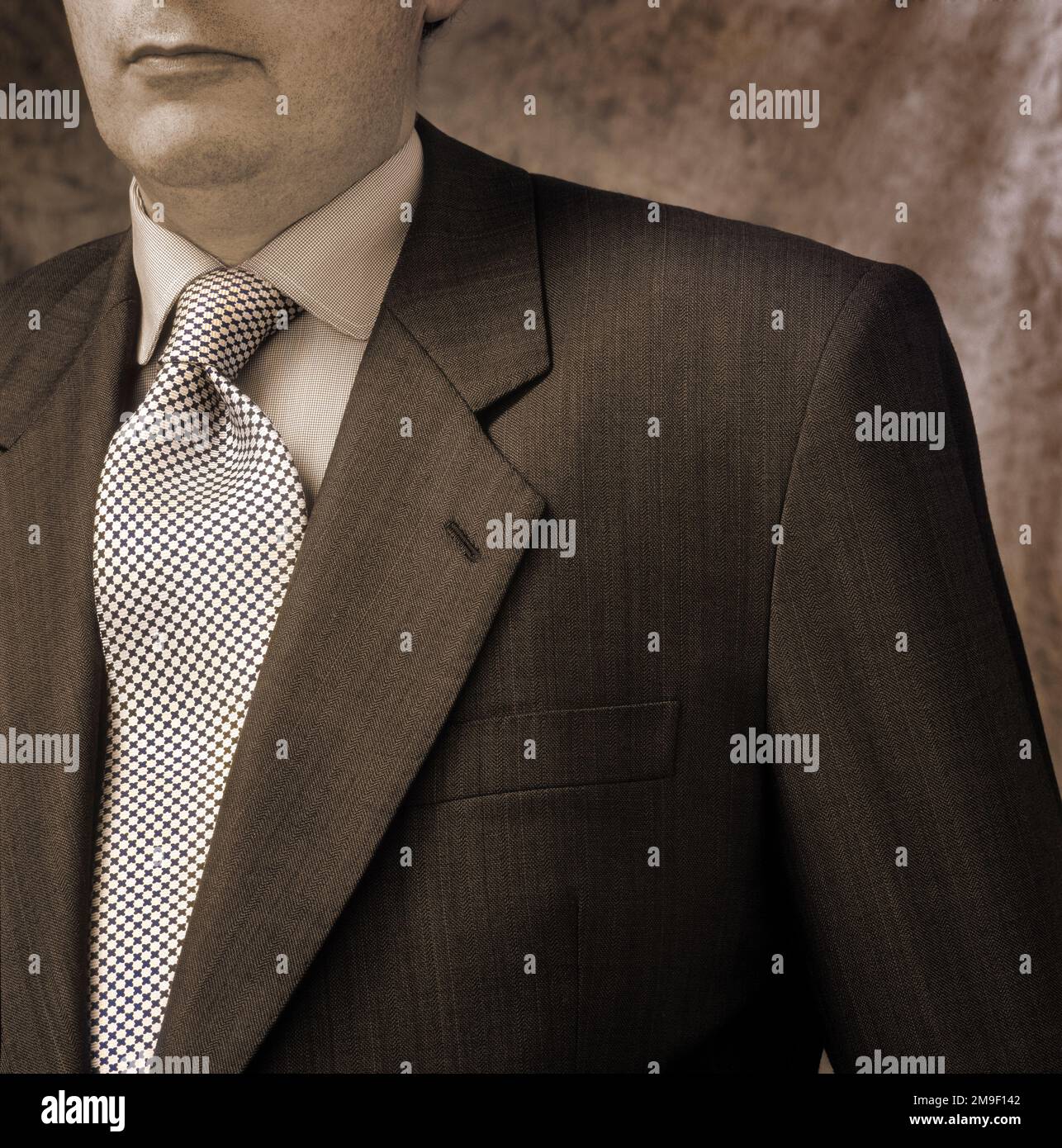 Suit and tie men hi-res stock photography and images - Alamy