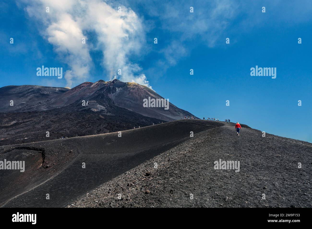 Europes highest active volcano hi-res stock photography and images - Alamy