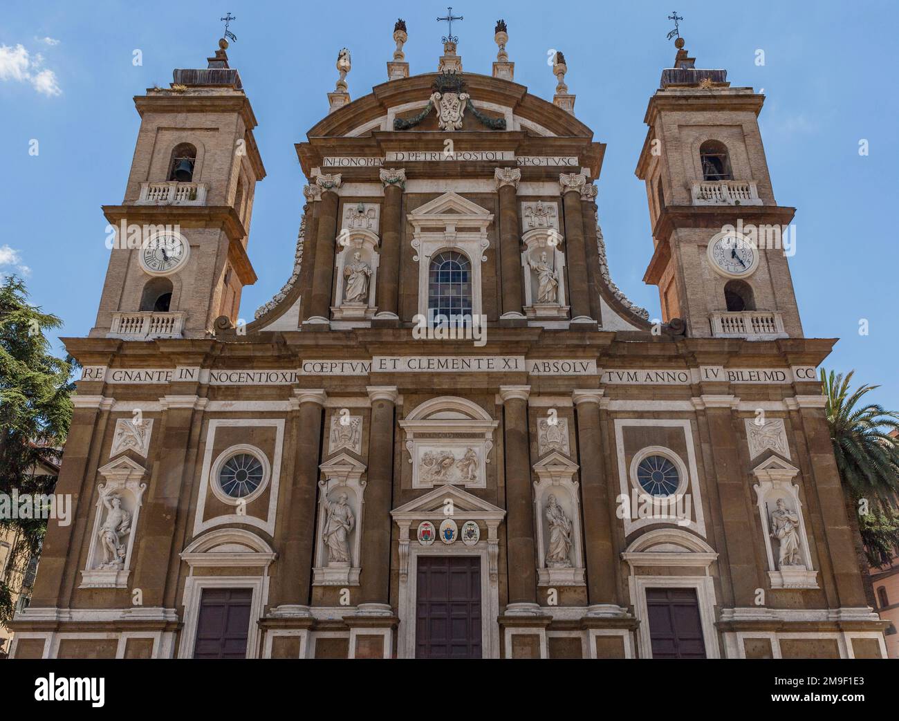Cathedral of st peter the apostle hi-res stock photography and images ...