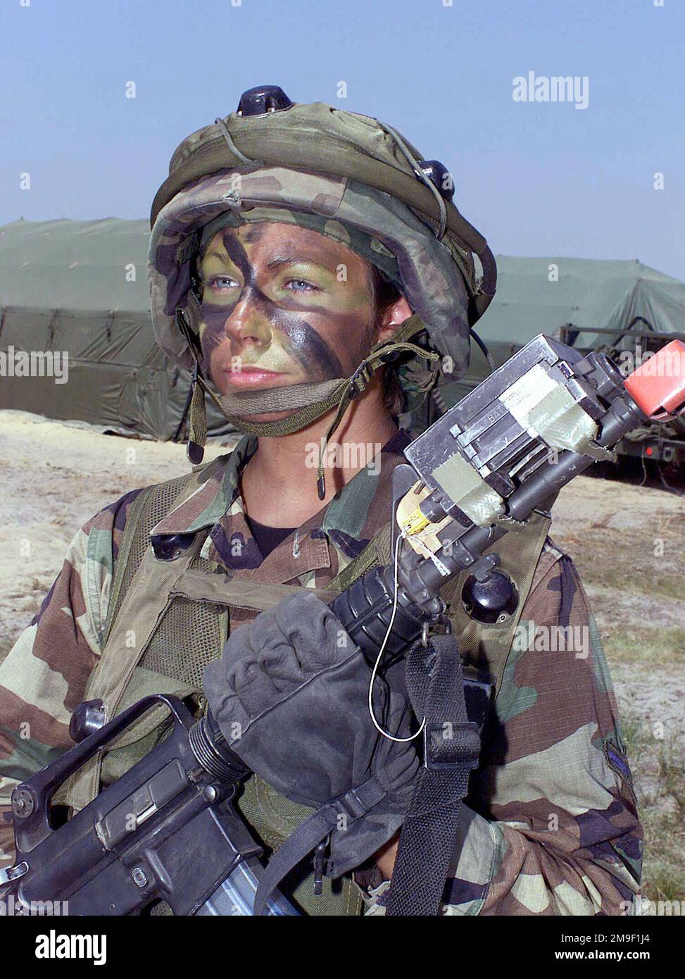 US Air Force AIRMAN Rachel Federsel, a Radio Communication SPECIALIST ...