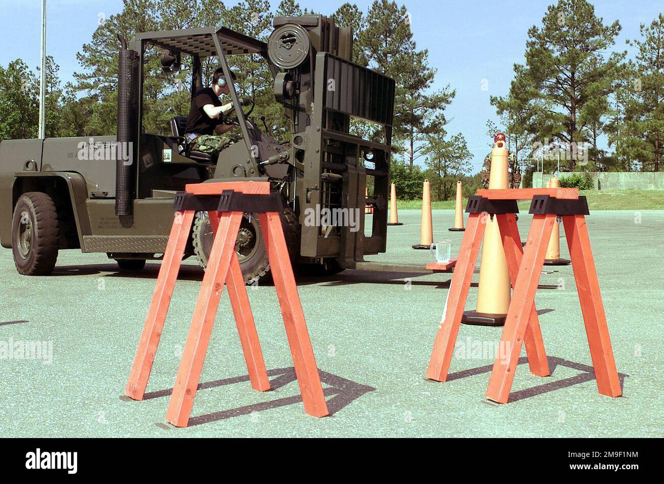 Right side front view medium shot as US Air Force AIRMAN First Class ...