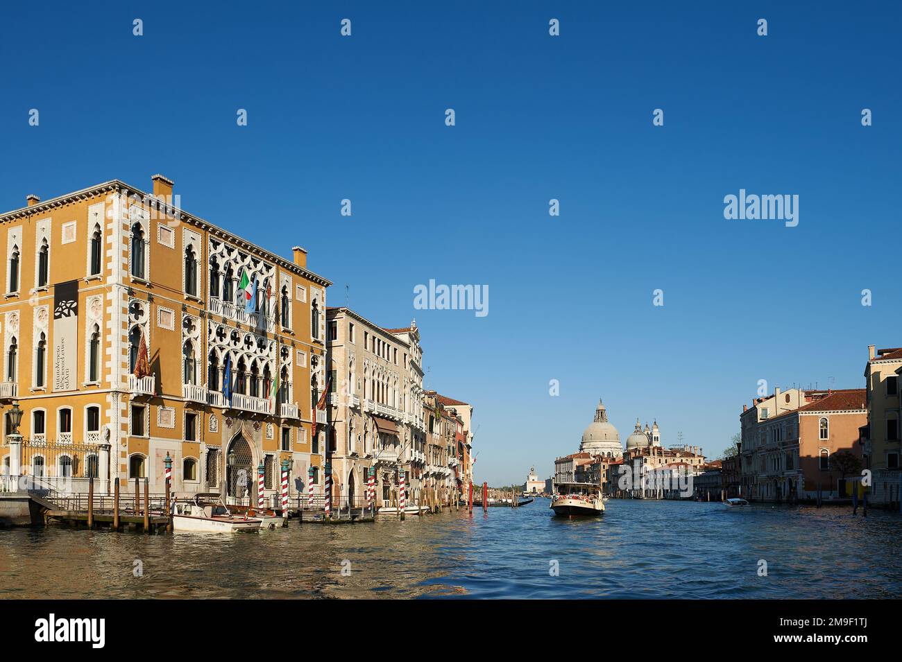 Letters and Science University Art on the Grand Canal of Venice against ...