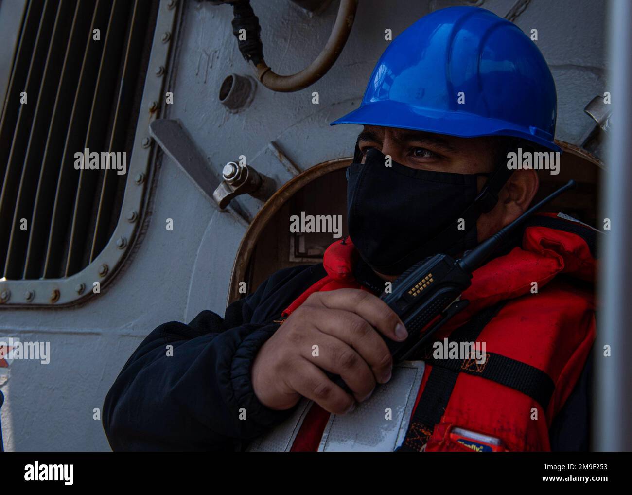 PACIFIC OCEAN (May 19, 2022) Personnel Specialist 1st Class Reggie ...