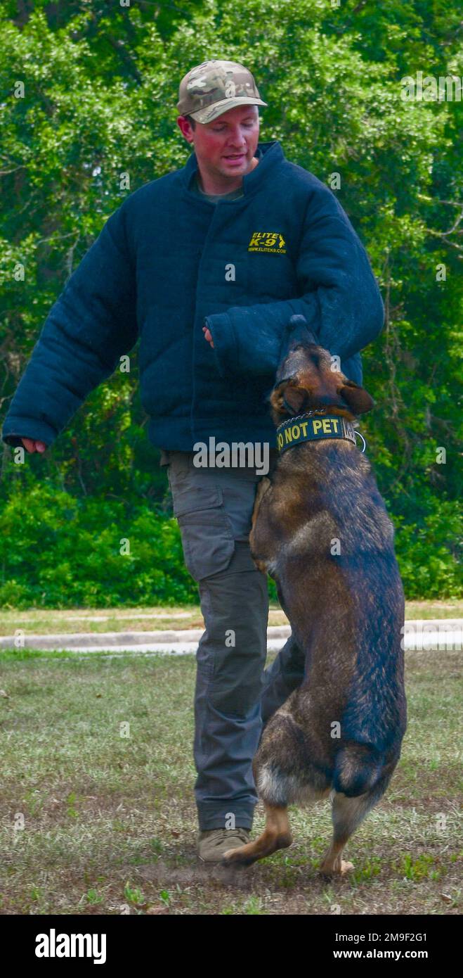 U.S. Air Force Staff Sgt. Joseph Schembri, 628th Security Forces ...