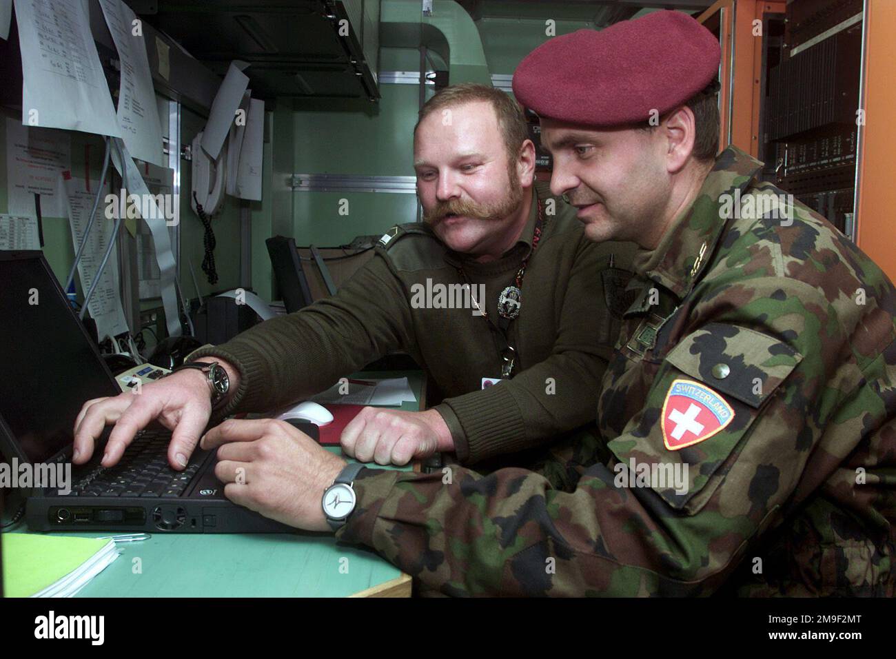 000522-F-4884R-008. [Complete] Scene Caption: Captain (CAPT) Ivo Brauin ...