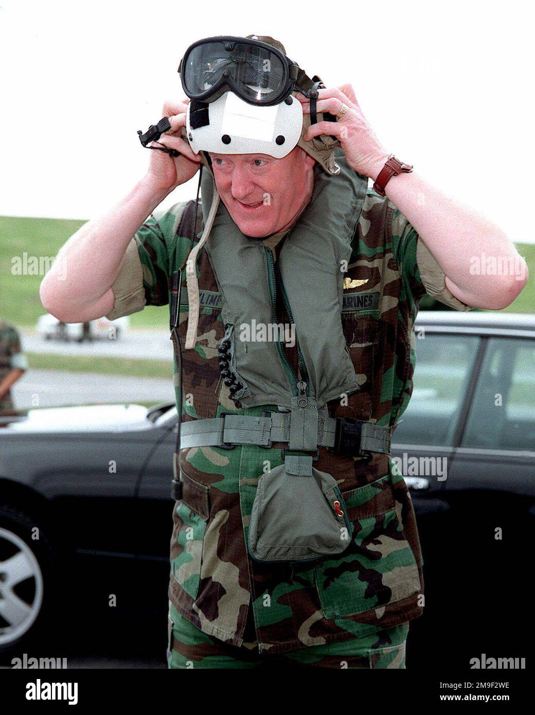 US Marine Corps Lieutenant General Jack W. Klimp, Deputy Commandant of ...