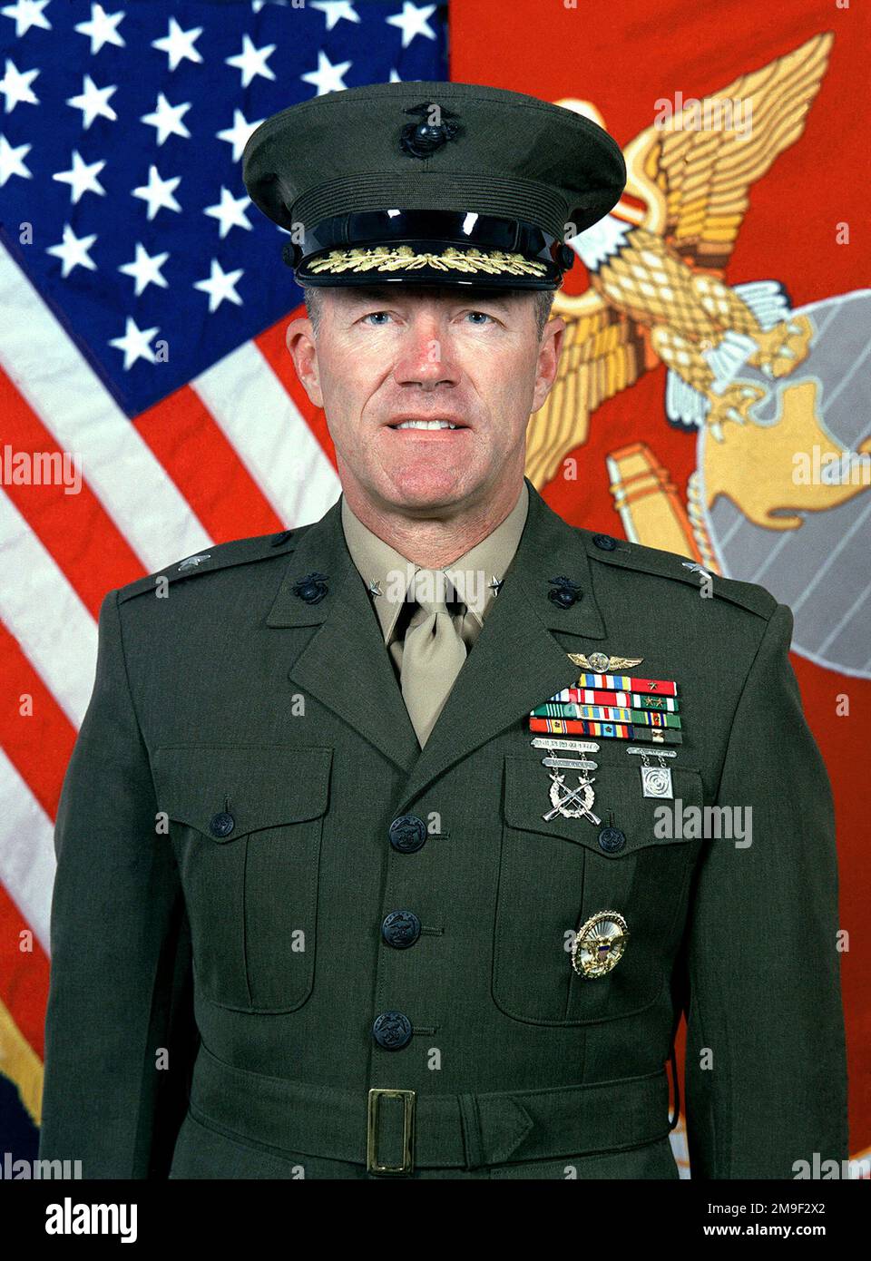 Marine Corps Recruit Depot, Parris Island Commanding General, Brigadier ...