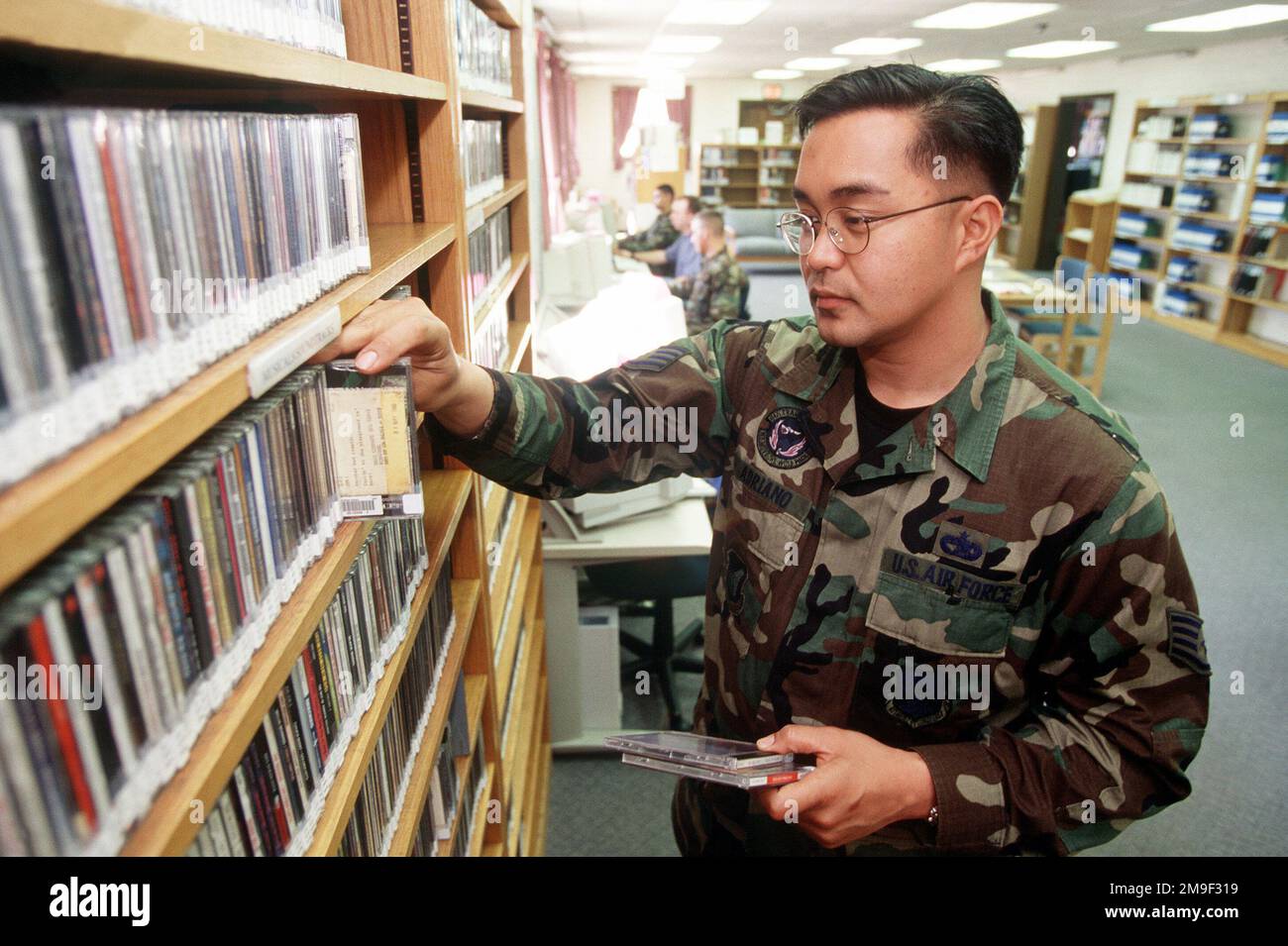 US Air Force STAFF Sergeant Adriano from the 8th Transportation ...