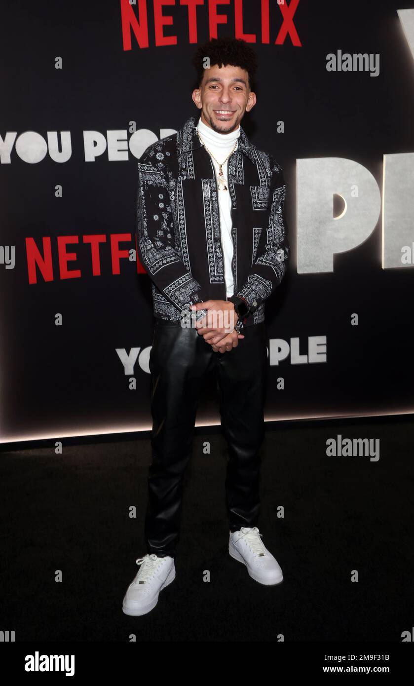 Los Angeles, California, USA. 17th Jan, 2023. Khleo Thomas. Los Angeles ...