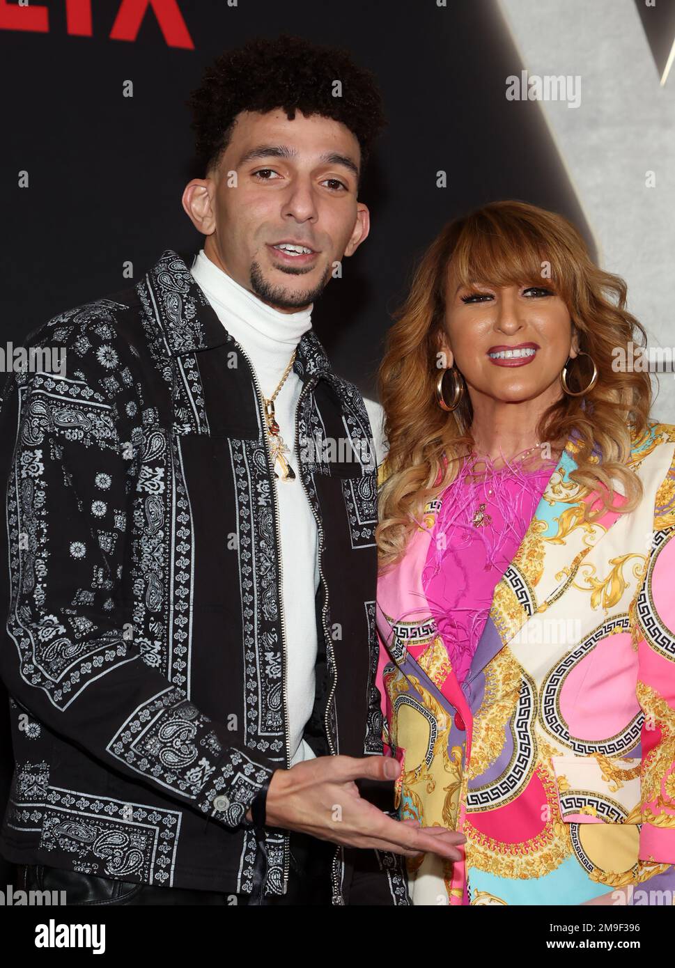 17 January 2023 -Los Angeles, California - Khleo Thomas, Raquel Thomas ...
