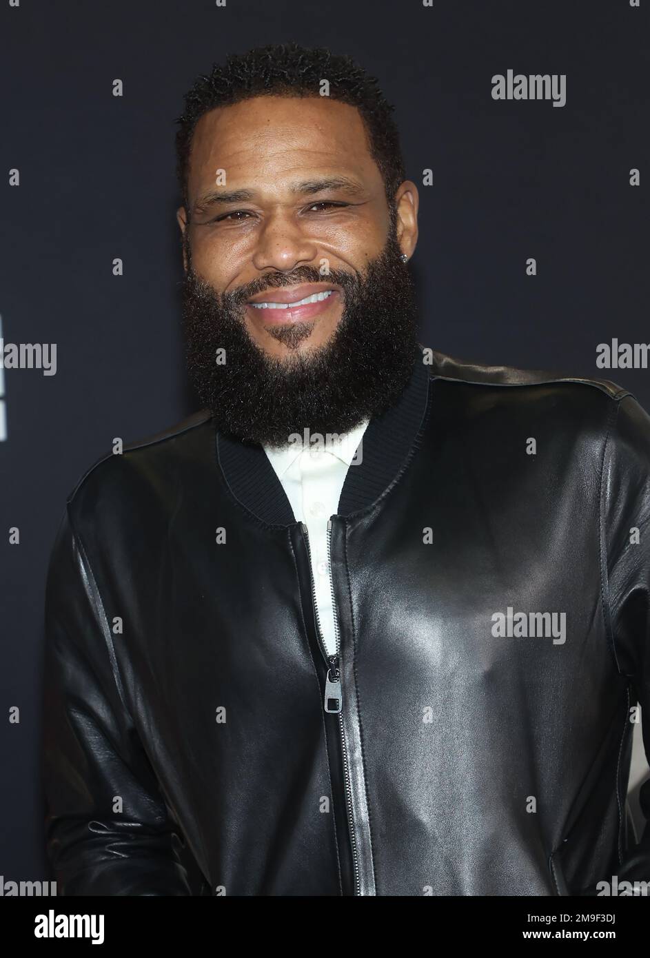 17 January 2023 -Los Angeles, California - Anthony Anderson. Los ...