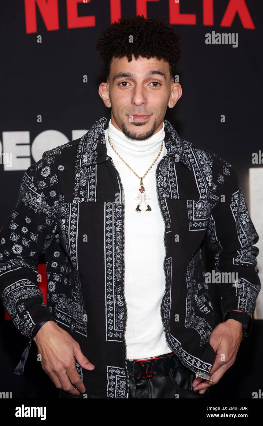 17 January 2023 -Los Angeles, California - Khleo Thomas. Los Angeles ...