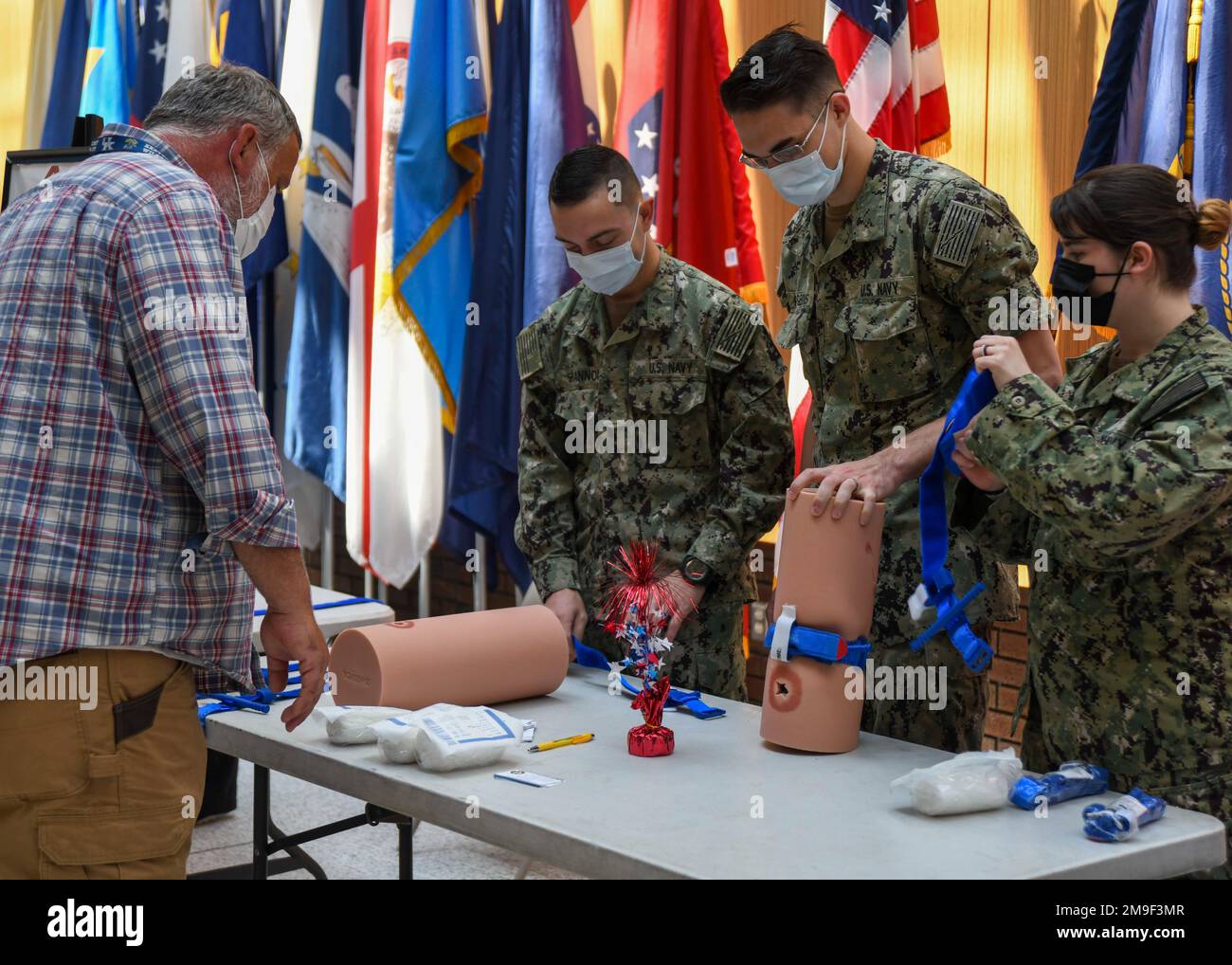 Naval Medical Center Camp Lejeune corpsmen and staff recognized ...