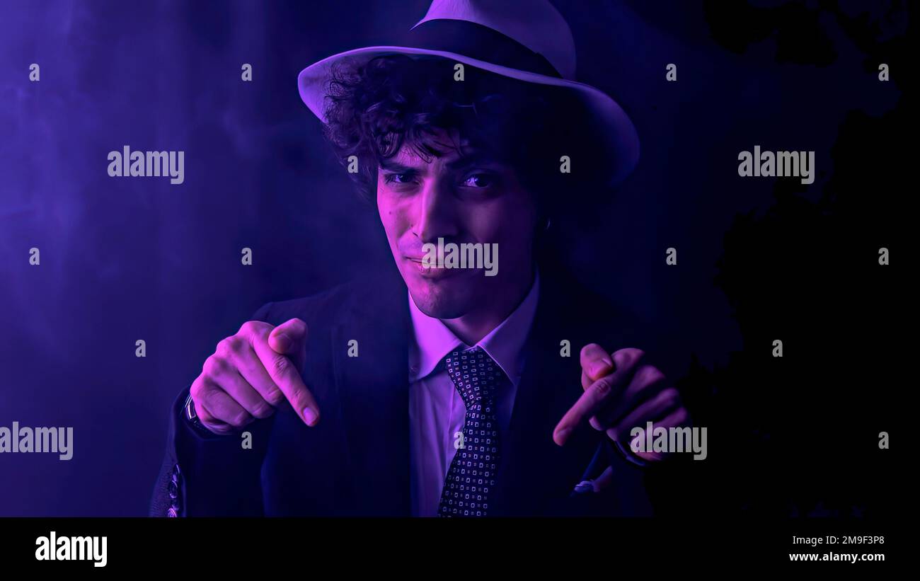 Guy single music dancing dance hi-res stock photography and images - Alamy