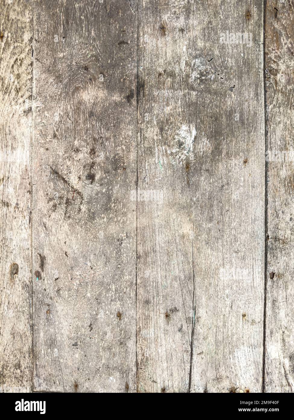 Distressed wooden timber floor background, high res Stock Photo - Alamy