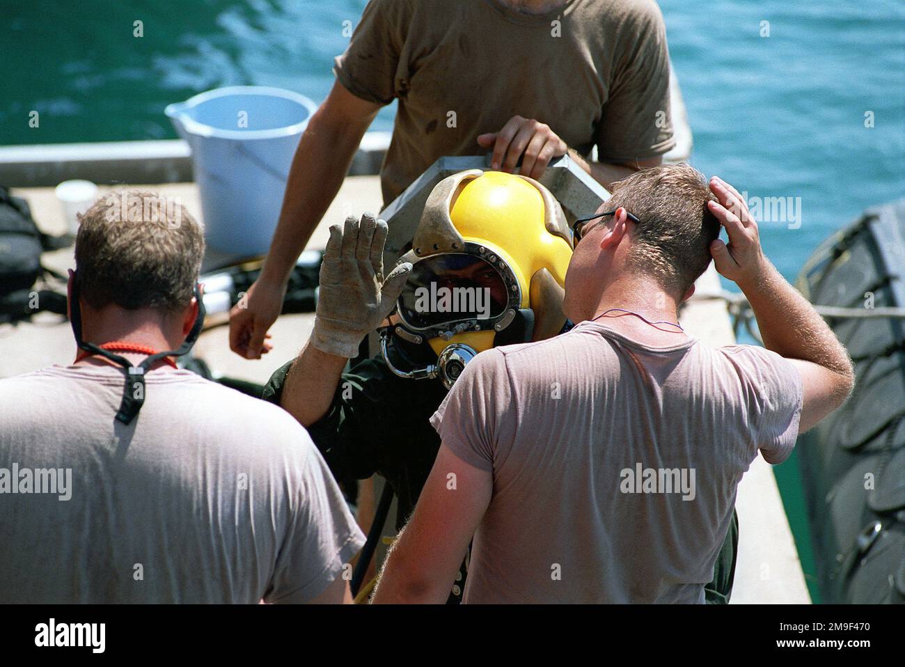 Guantanamo bay cuba marine corps hi-res stock photography and images ...