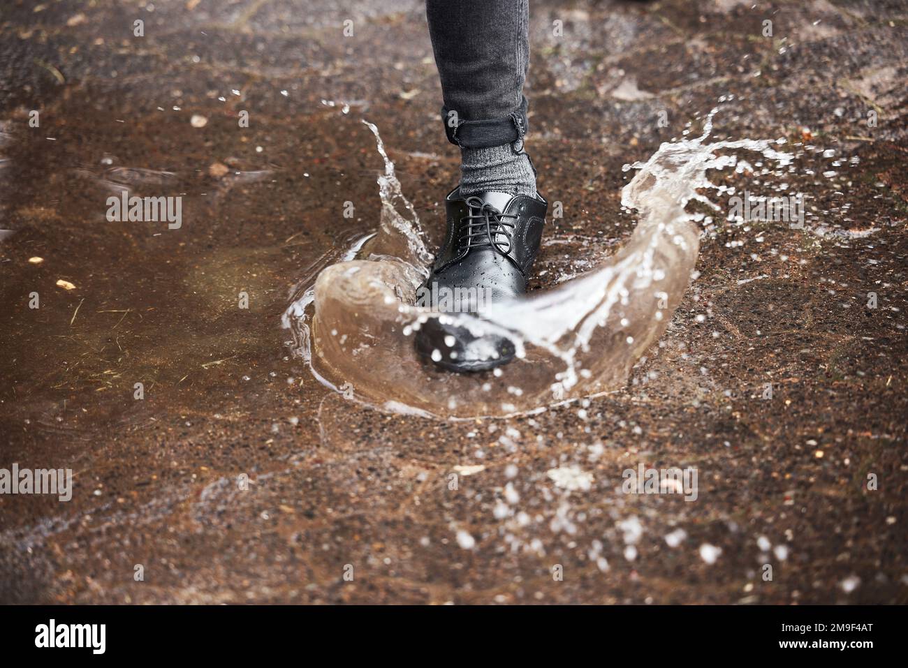 Walk through obstacles with pride. a unrecognizable man walking in a ...