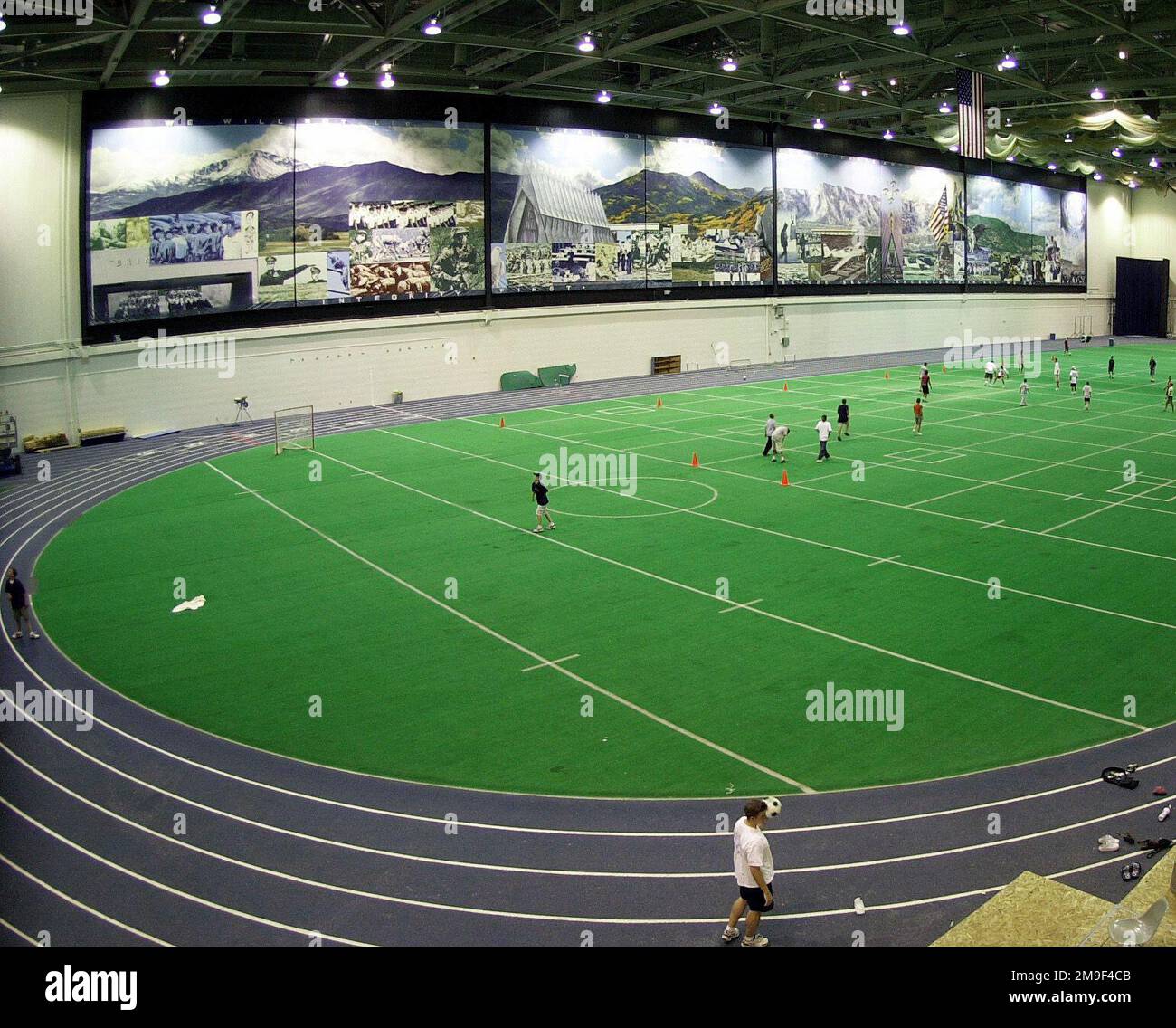 The Air Force Academy Field House is where United States Air Force ...