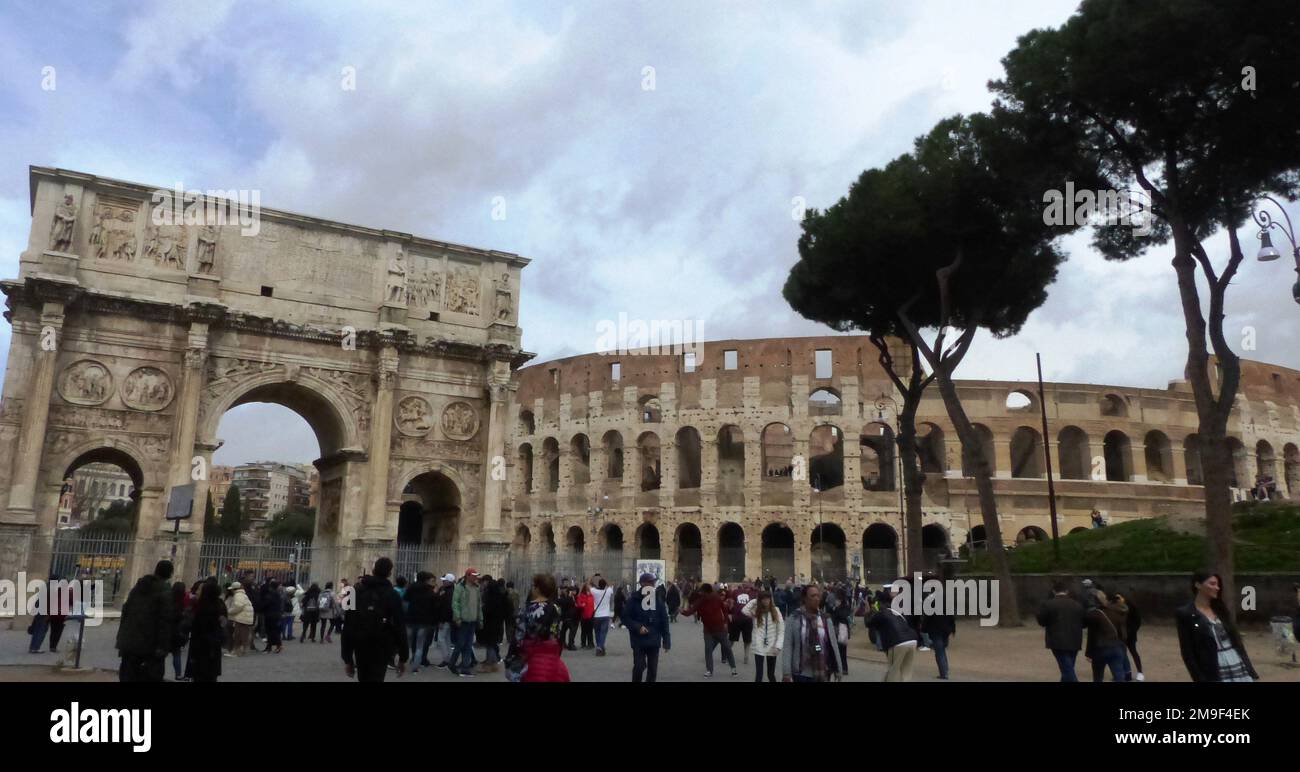 Rome in March Stock Photo - Alamy