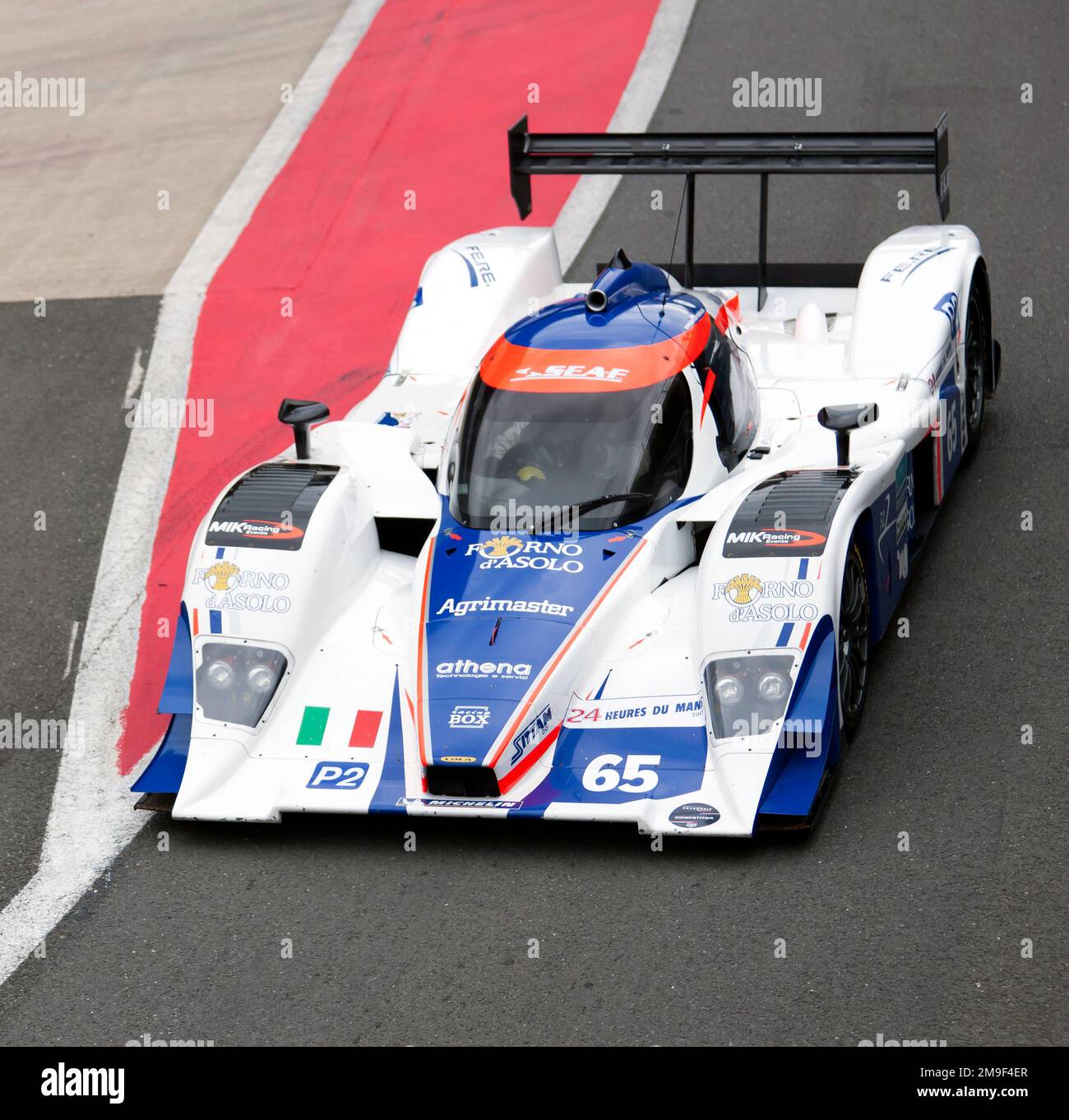 The Lola B0980 of Purbrick and Brise, exiting the pit lane, during the ...