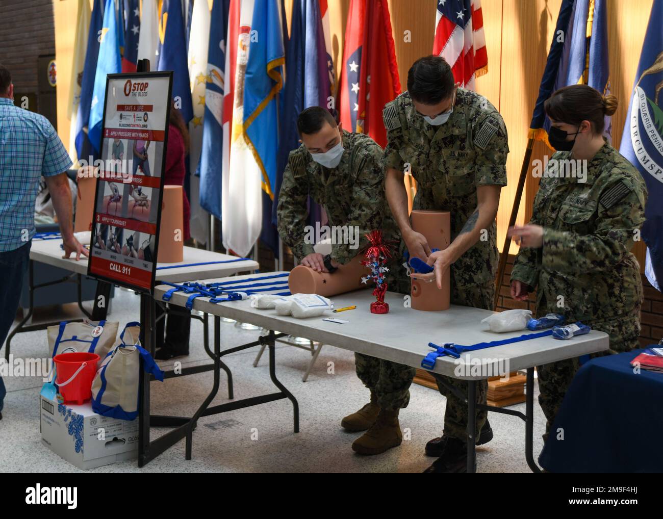 Naval Medical Center Camp Lejeune corpsmen and staff recognized ...