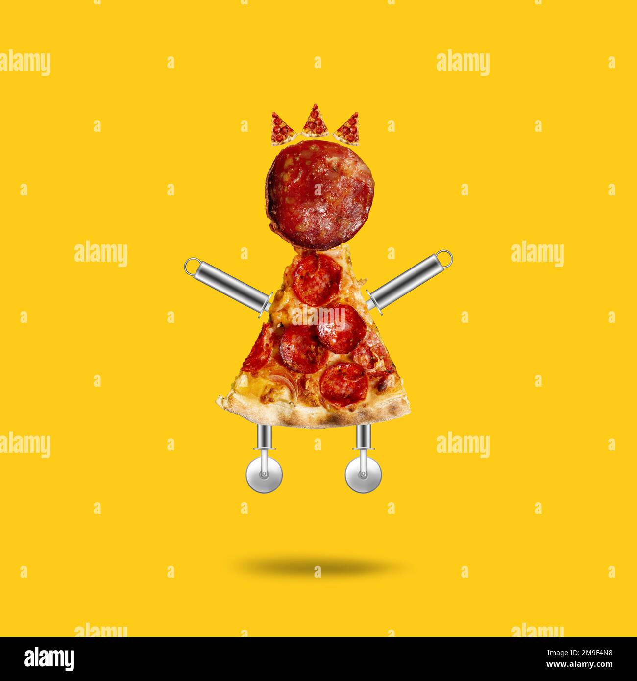 Pizza_slice hi-res stock photography and images - Alamy