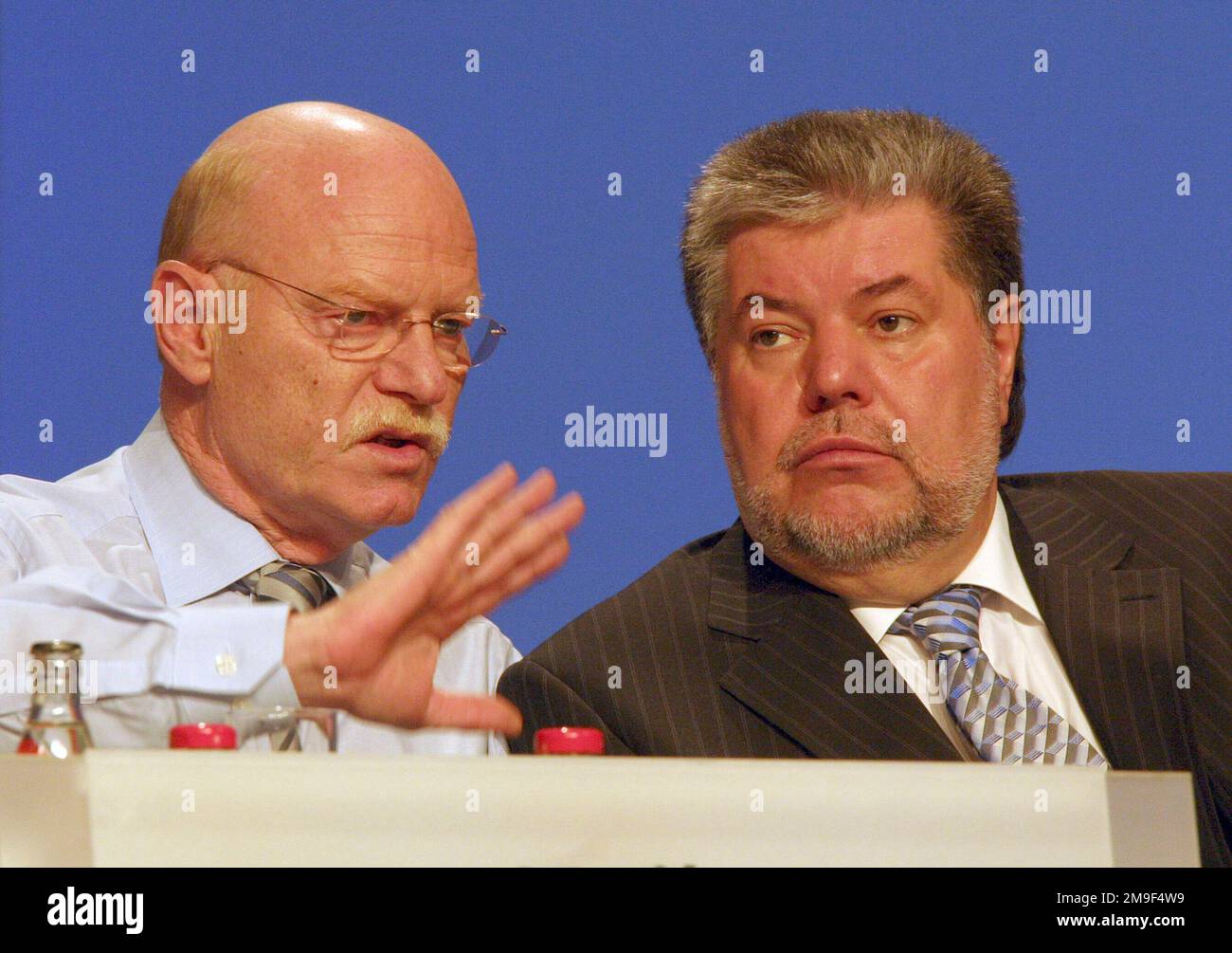 ARCHIVE PHOTO: Peter Struck would have been 80 years old on January 24 ...