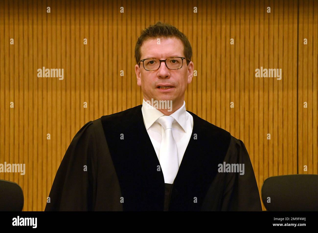 Judge Markus FOEDISCH, single image, cut single motif, portrait ...
