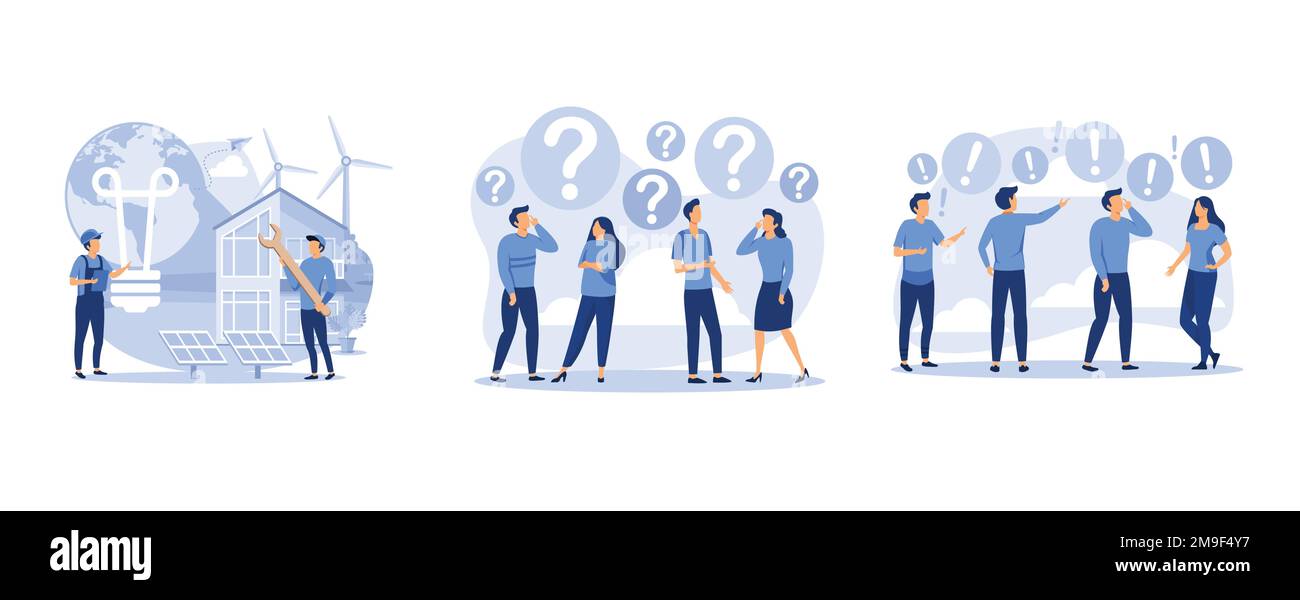 people communication in search of ideas, collective thinking ...